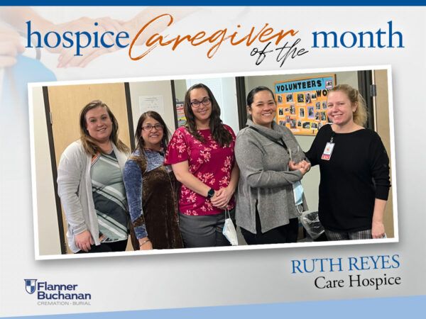 Caregiver Of The Month | Flanner Buchanan