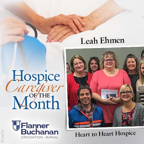 Caregiver Of The Month | Flanner Buchanan