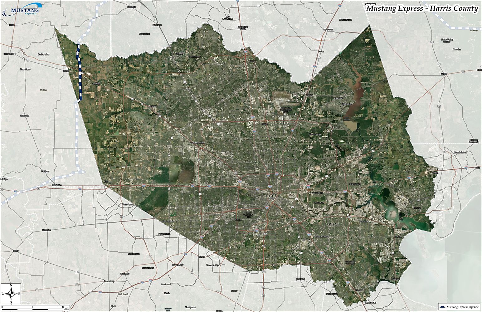Maps | Mustang Express Pipeline