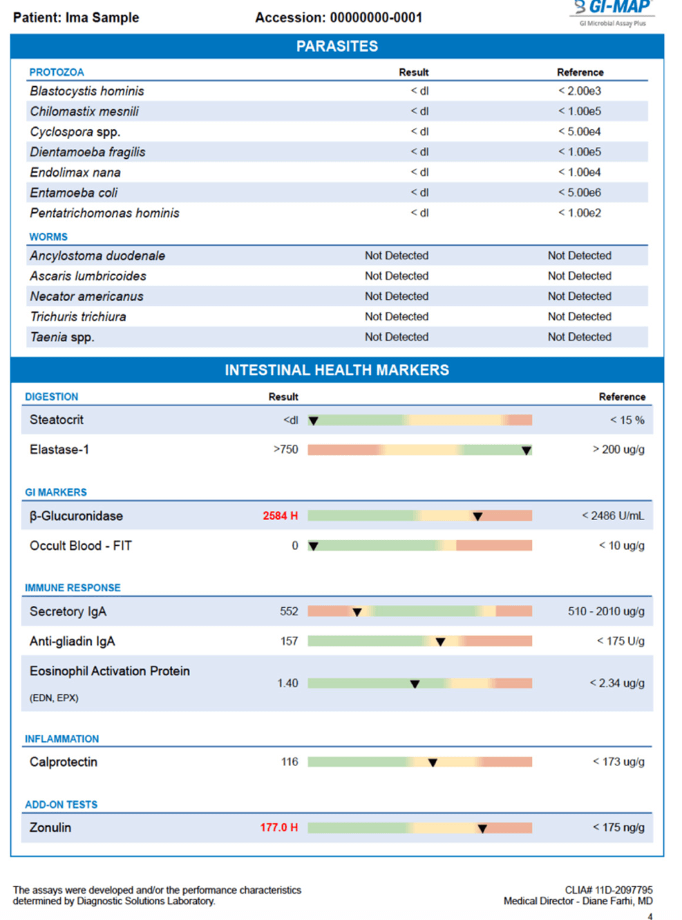 Functional Testing |Digestive Health + Food Sensitivities | Dallas