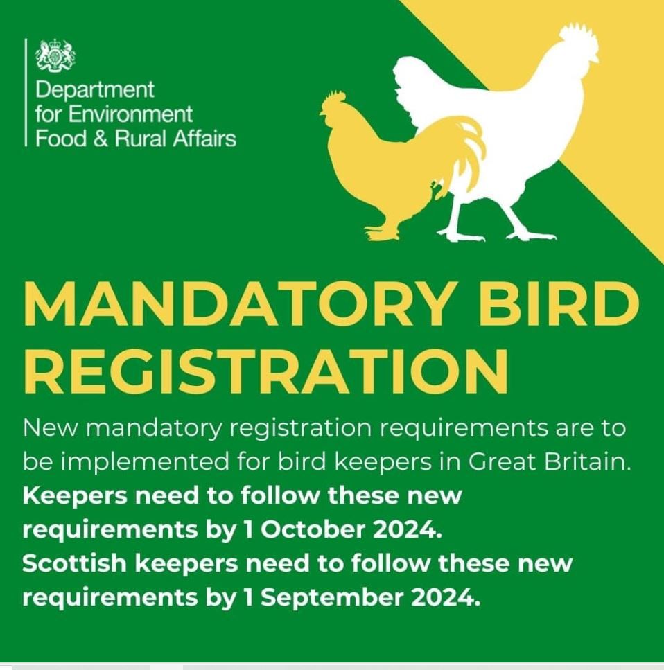Bird Registration