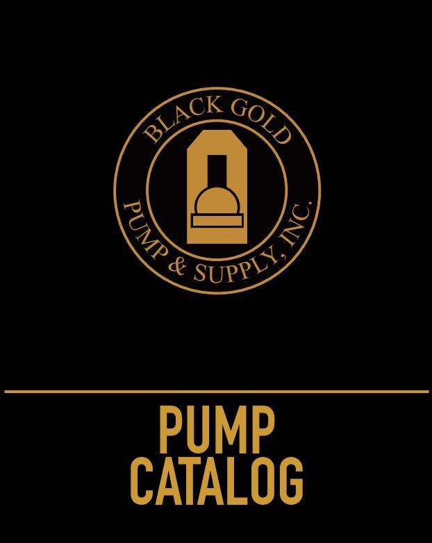Black Gold Pump & Supply, Inc.