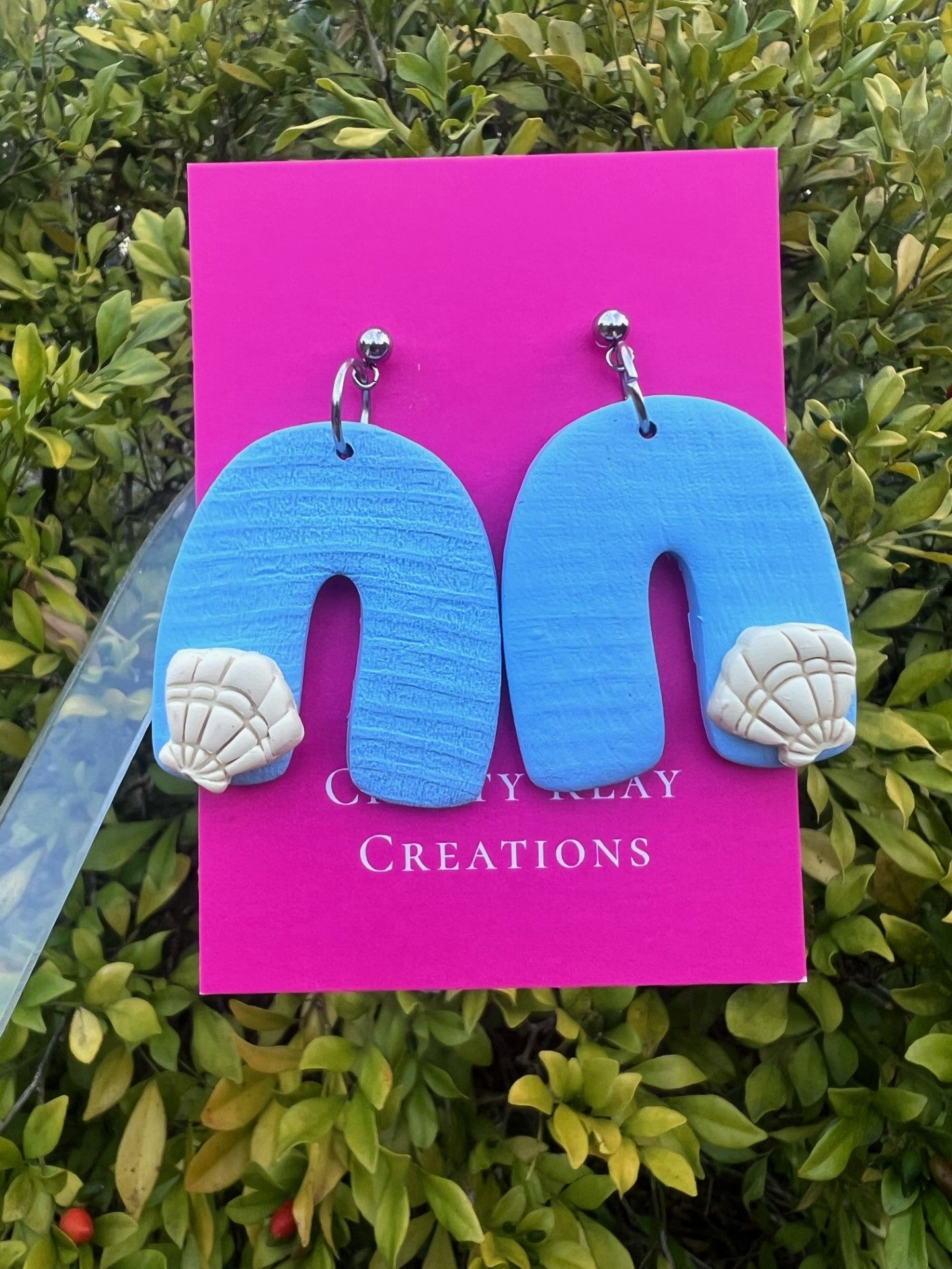 Crafty Klay Snow Dangle Tree