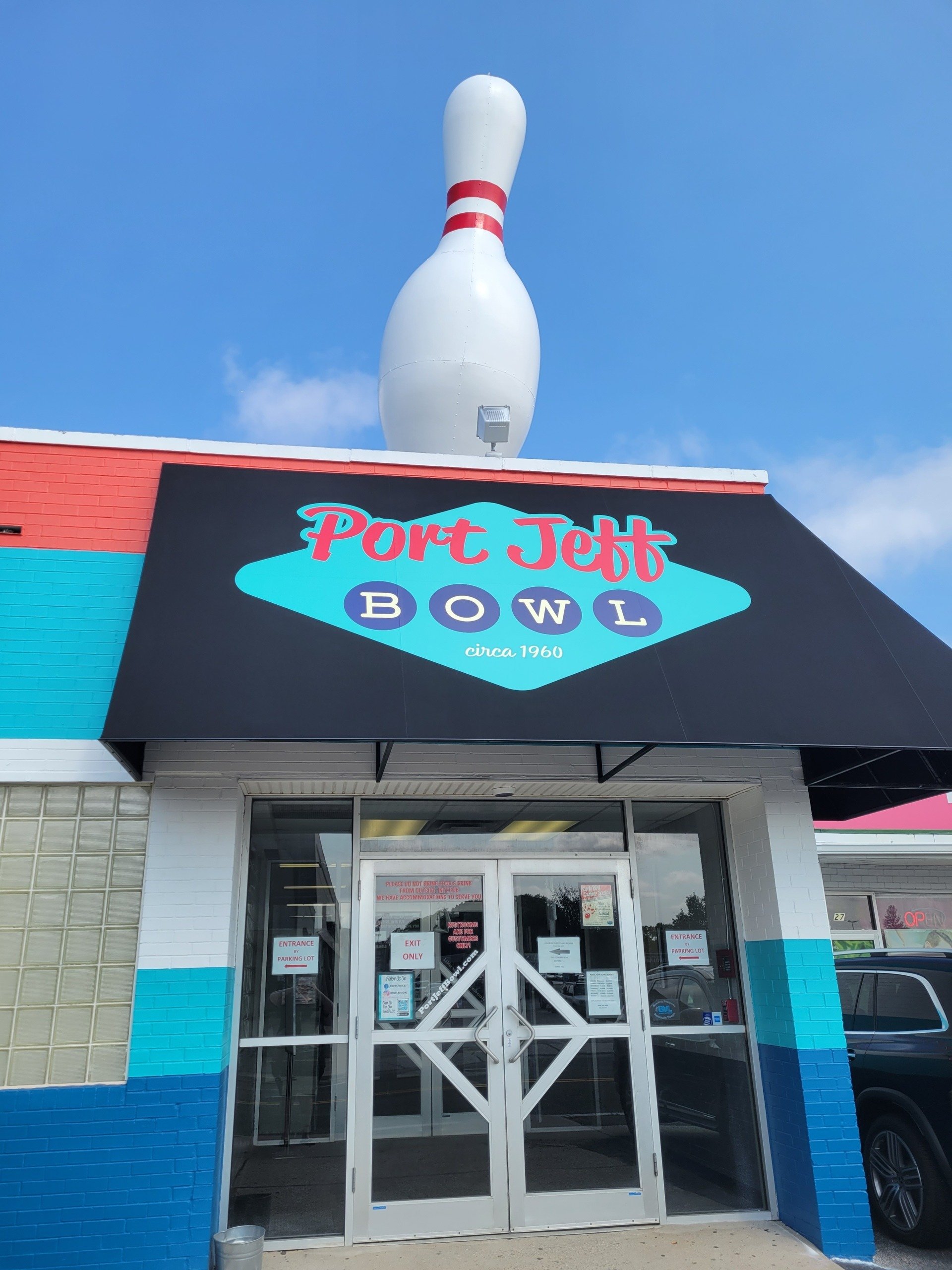 About | Port Jeff Bowl