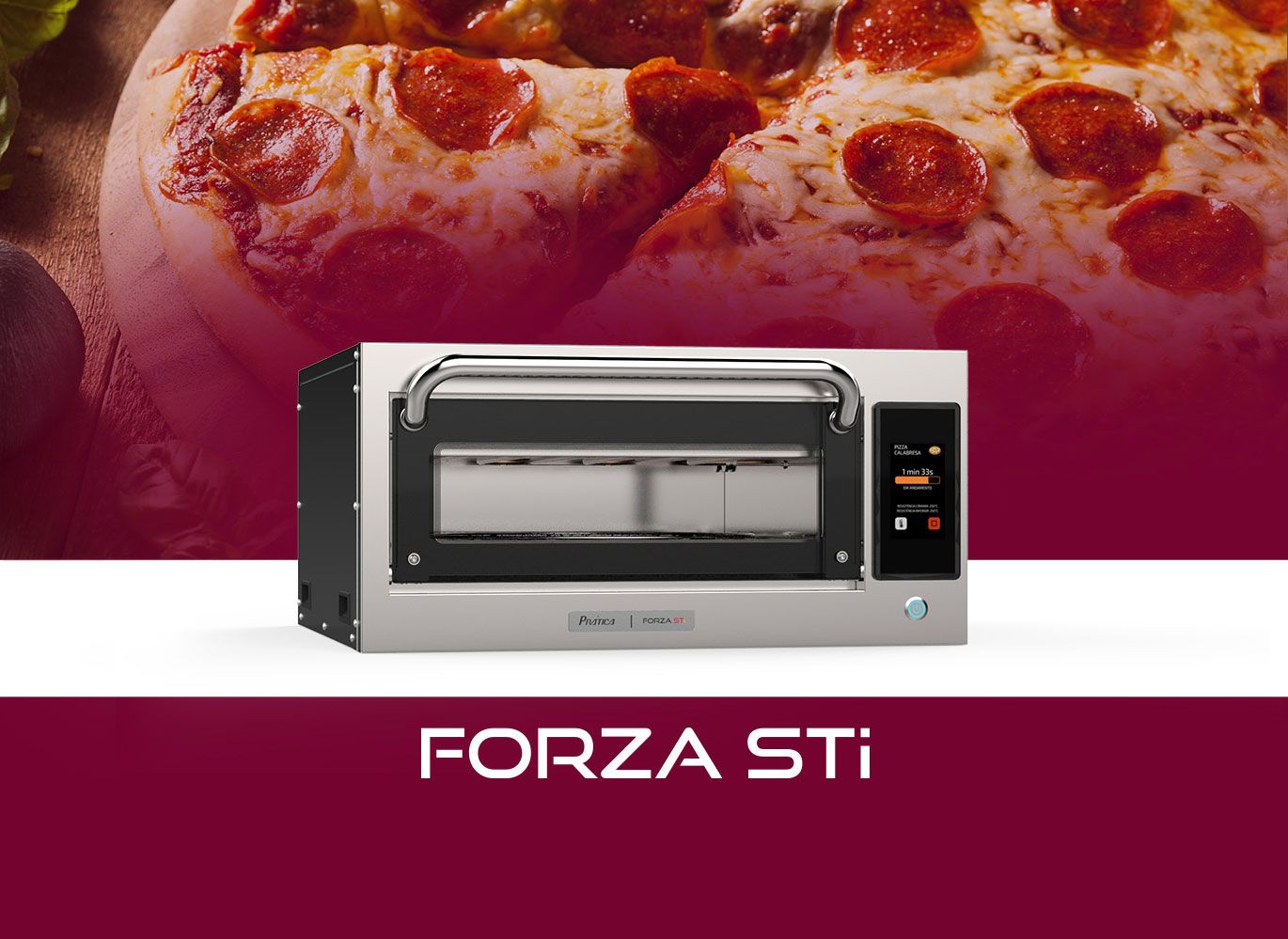 Prática | Speed ovens and baking ovens