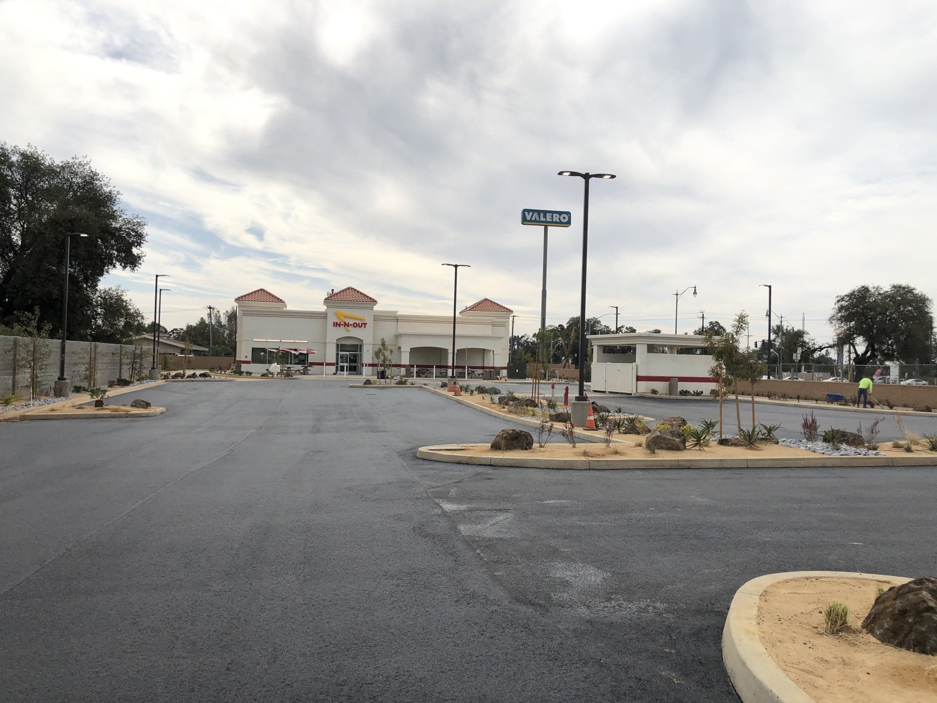 Asphalt Parking Lot | Redding, CA | Eagle Paving & Grading