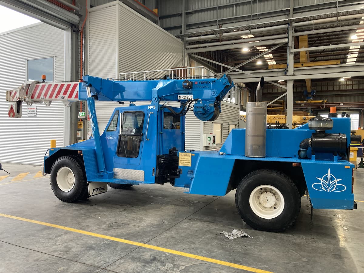 Crane Hire in Townsville | Presto’s Cranes & Rigging NQ