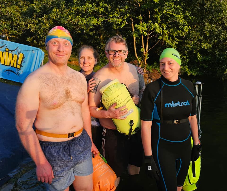 Summer Solstice Night Swim - Open Water Swim Events | Uswim
