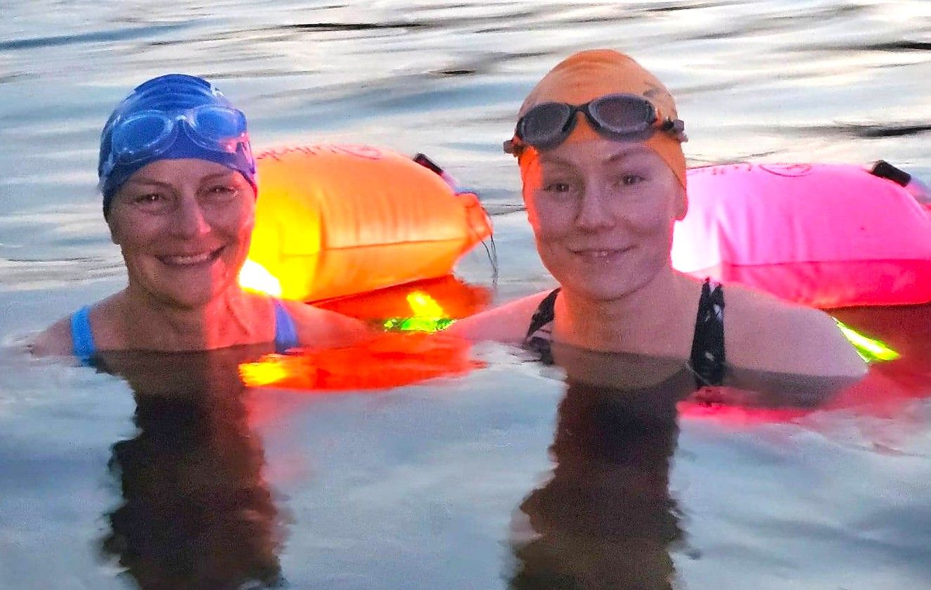 Summer Solstice Night Swim - Open Water Swim Events | Uswim