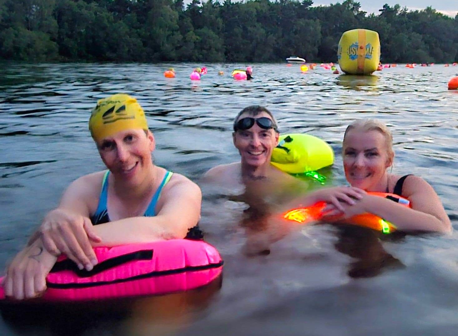 Summer Solstice Night Swim - Open Water Swim Events | Uswim