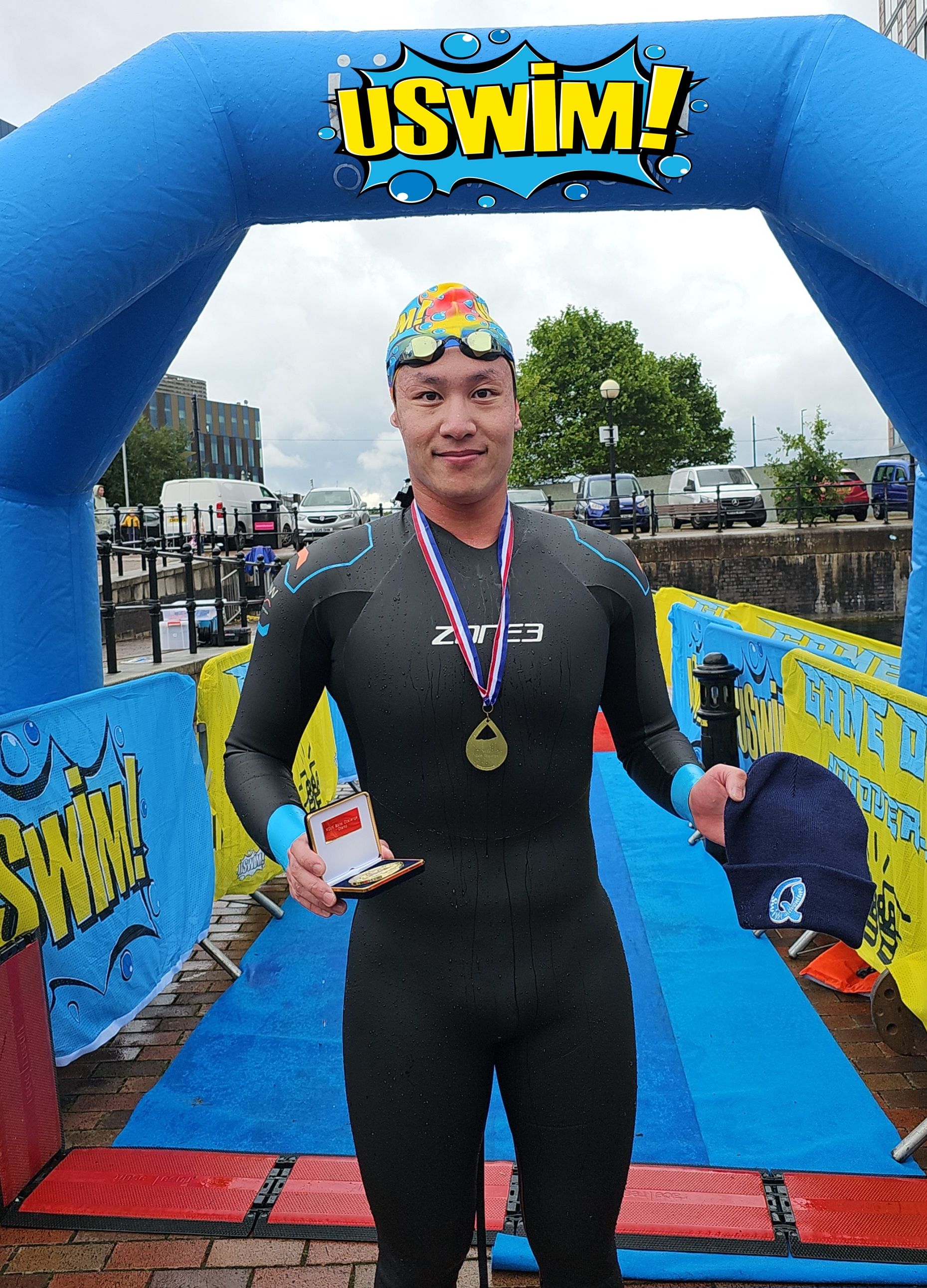 MediaCityUK Swim Challenge - Open Water Swim Event | Uswim