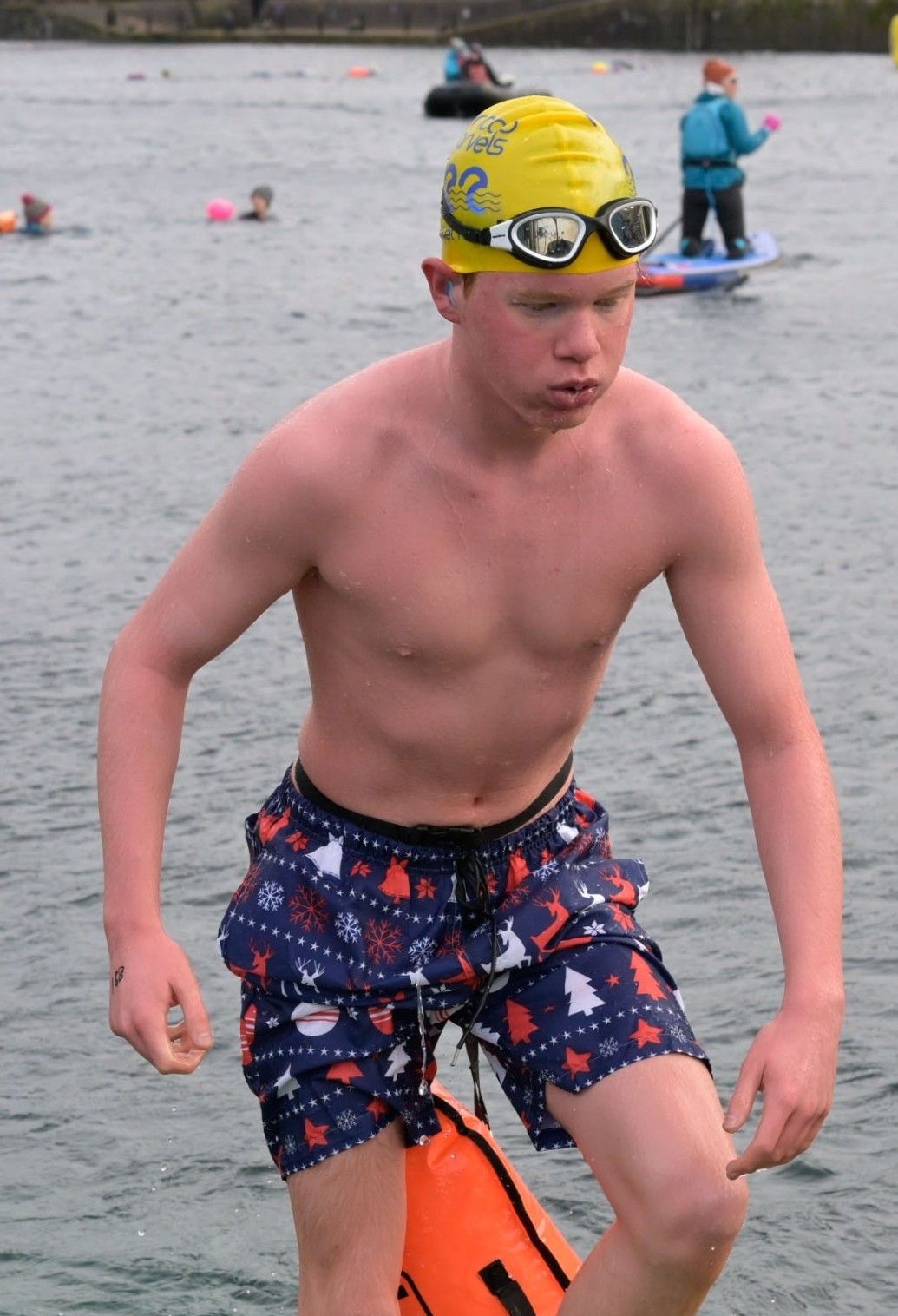 New Years Day Swim, Salford Quays - Open Water Swim Event | Uswim