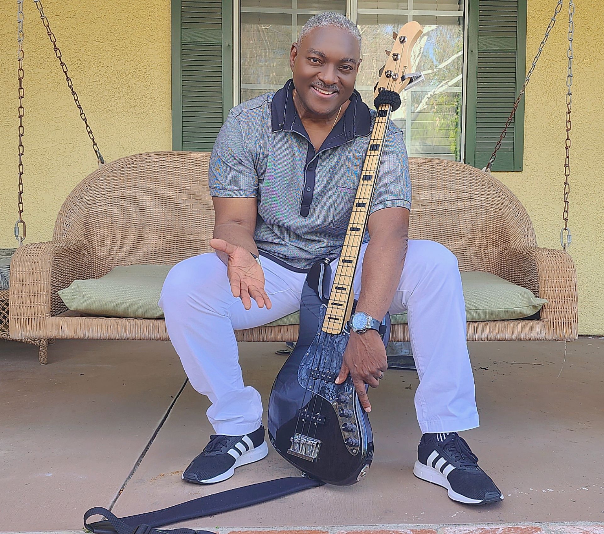 Photos | Bass Player Mitchell Coleman Jr | LA