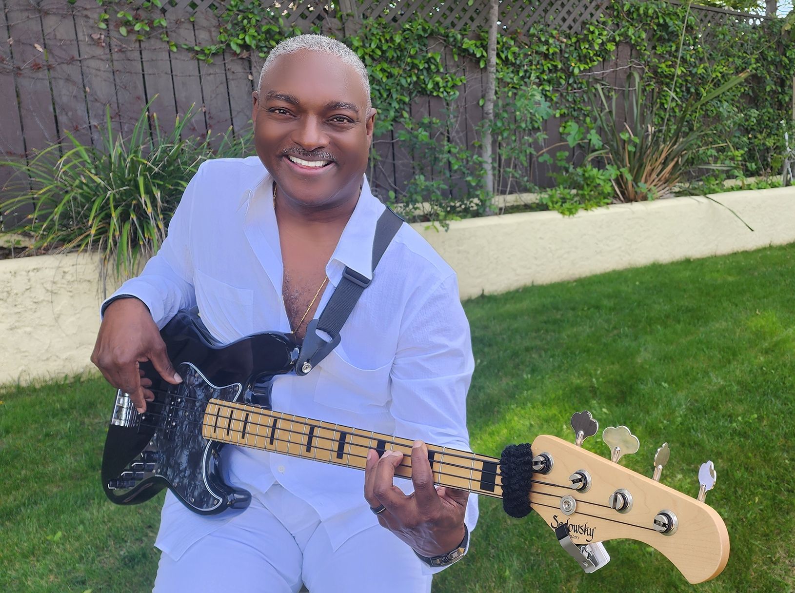Photos | Bass Player Mitchell Coleman Jr | LA