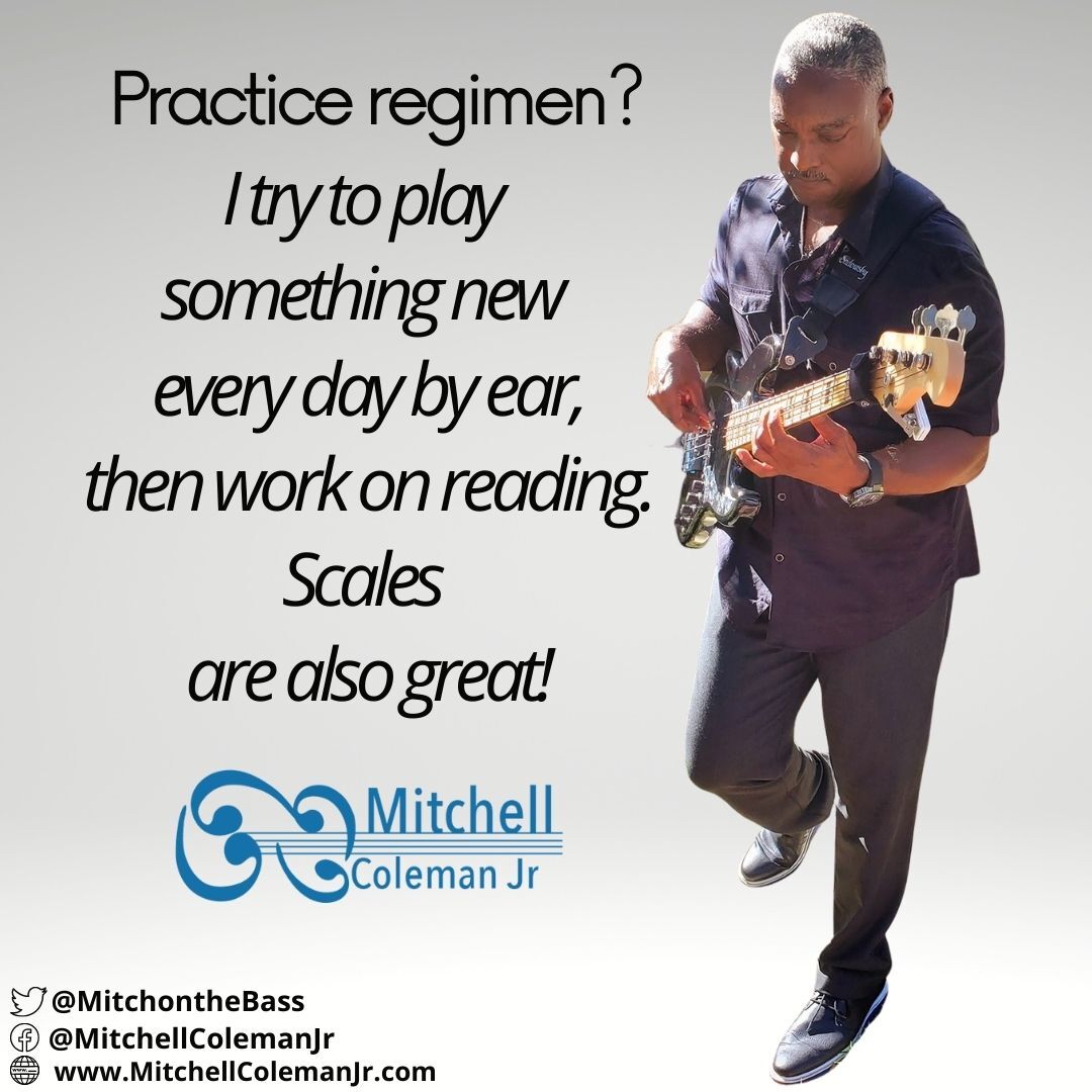 Photos | Bass Player Mitchell Coleman Jr | LA