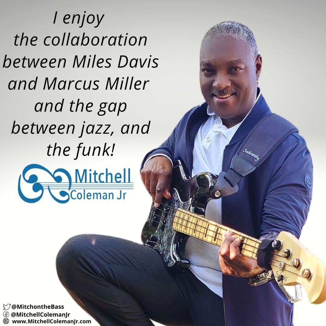 Photos | Bass Player Mitchell Coleman Jr | LA