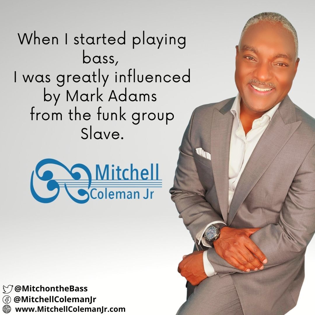 Photos | Bass Player Mitchell Coleman Jr | LA