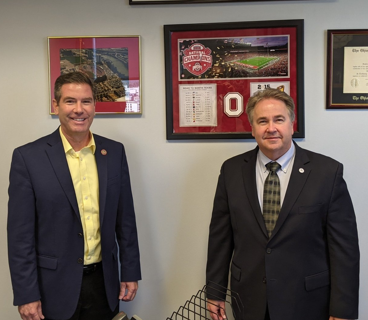 Tony Schroeder Candidate Ohio GOP State Central Committee District 1