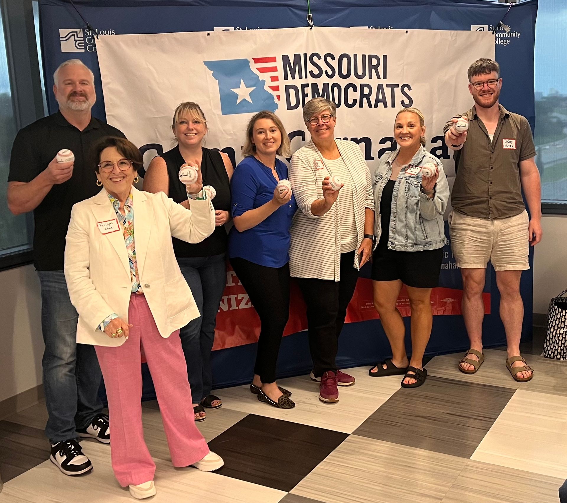Missouri Democratic Party Celebrates The Successful Return of Camp ...