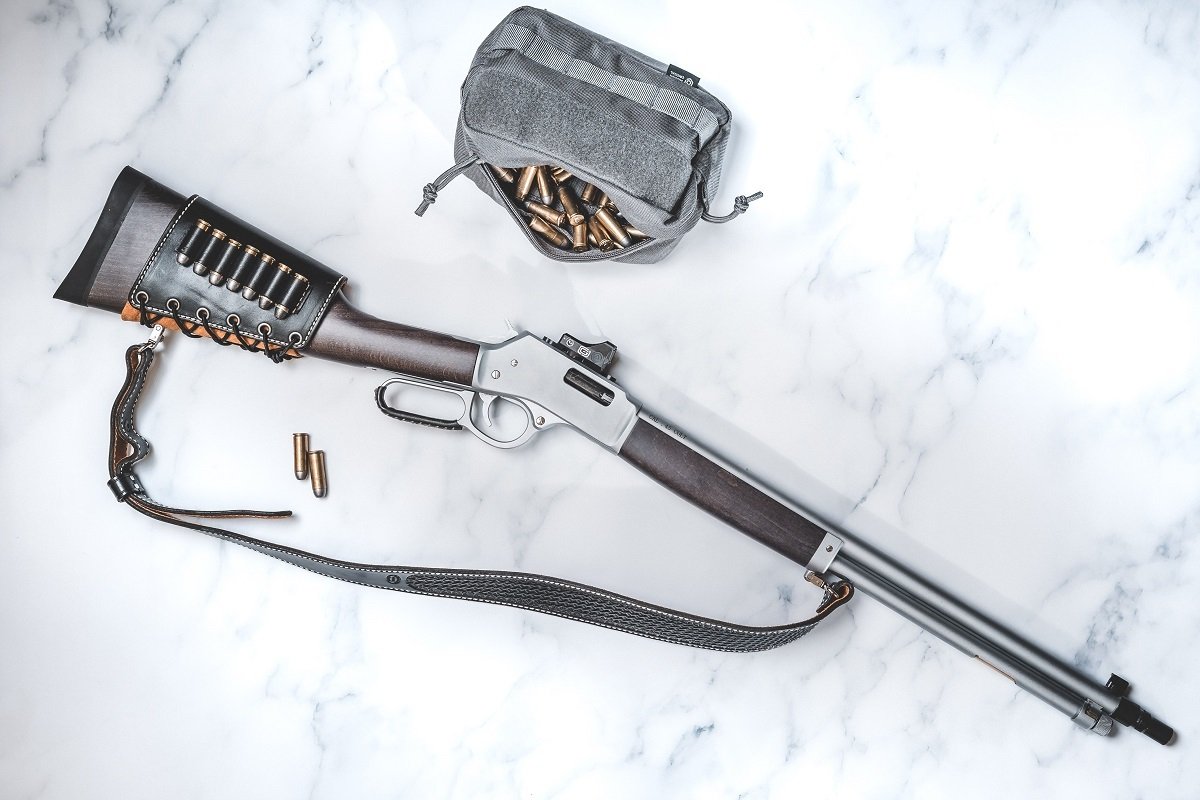 Phoenix Weaponry - Henry Red Dot Sight Plate