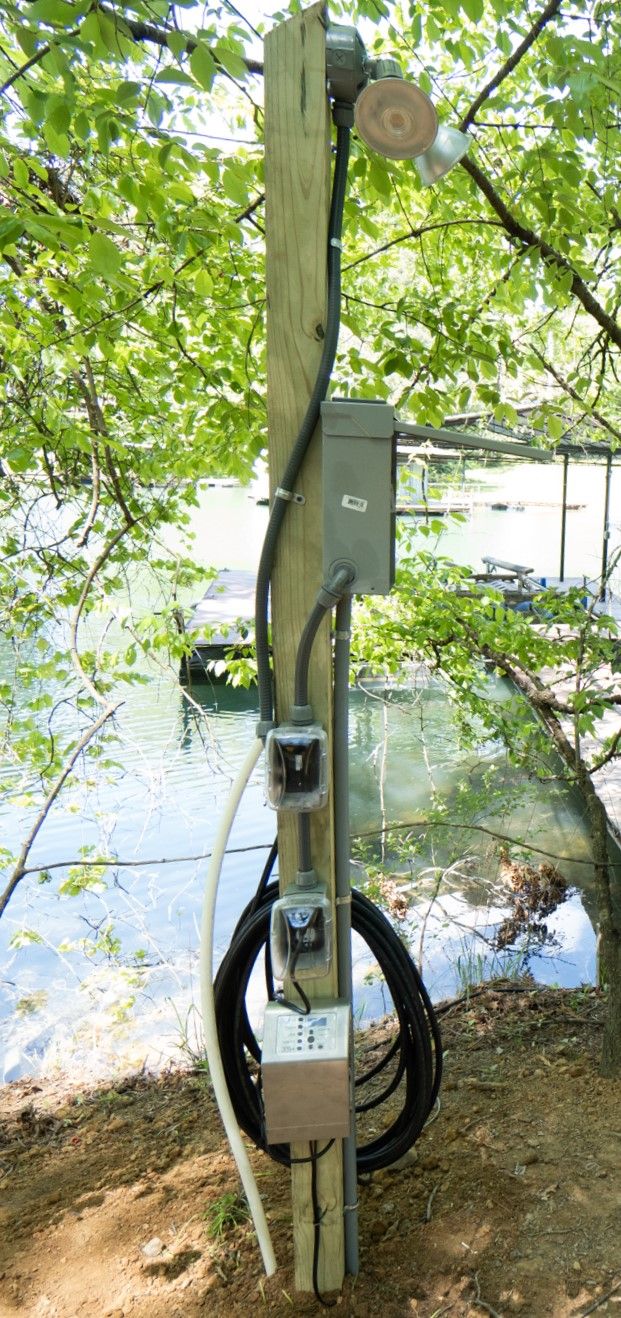 Dock Lighting | Professional Systems | Gainesville, GA