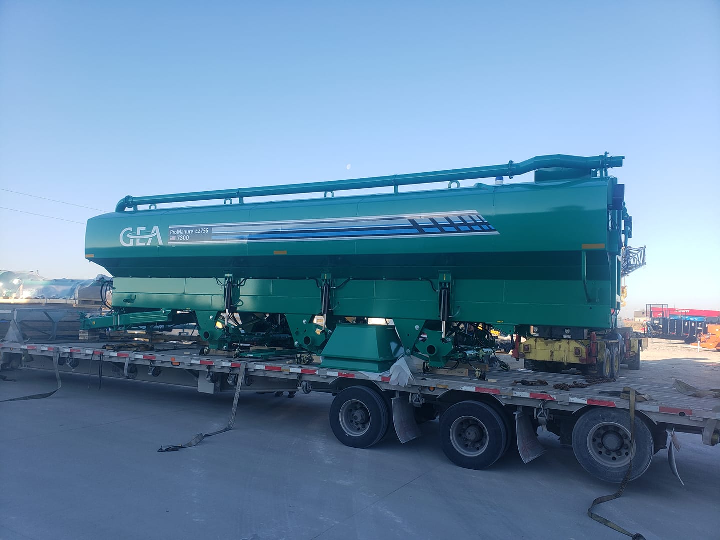 Equipment Gallery | Homan, Inc.