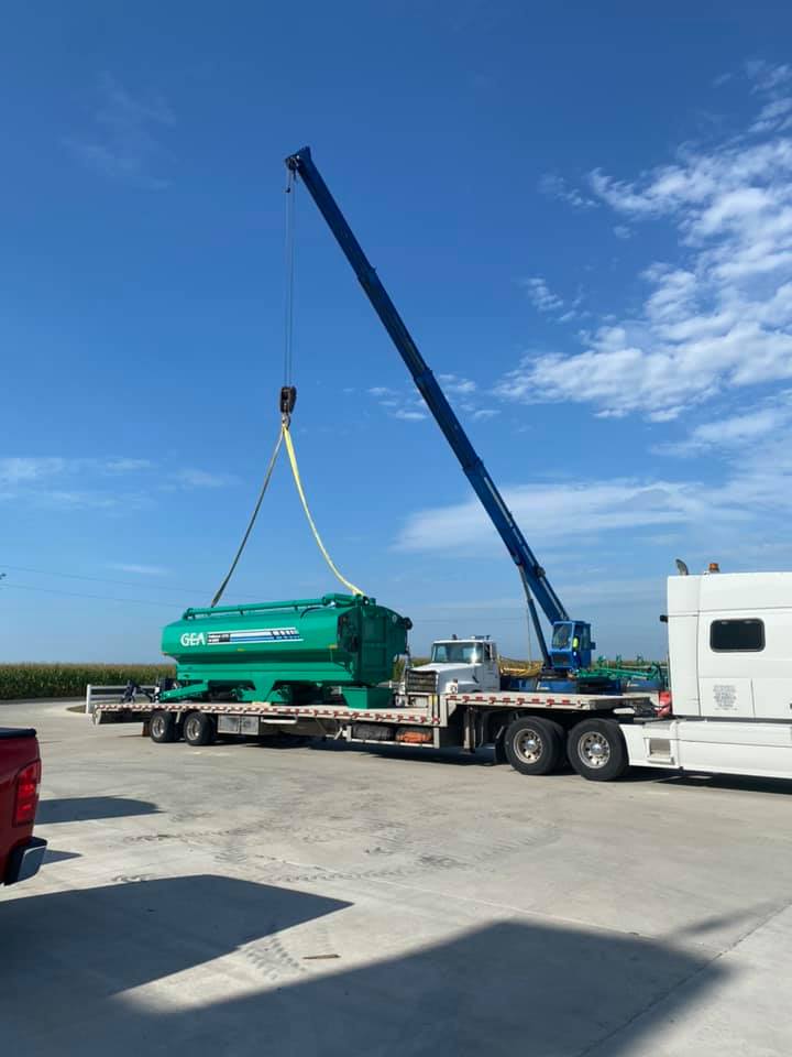 Equipment Gallery | Homan, Inc.