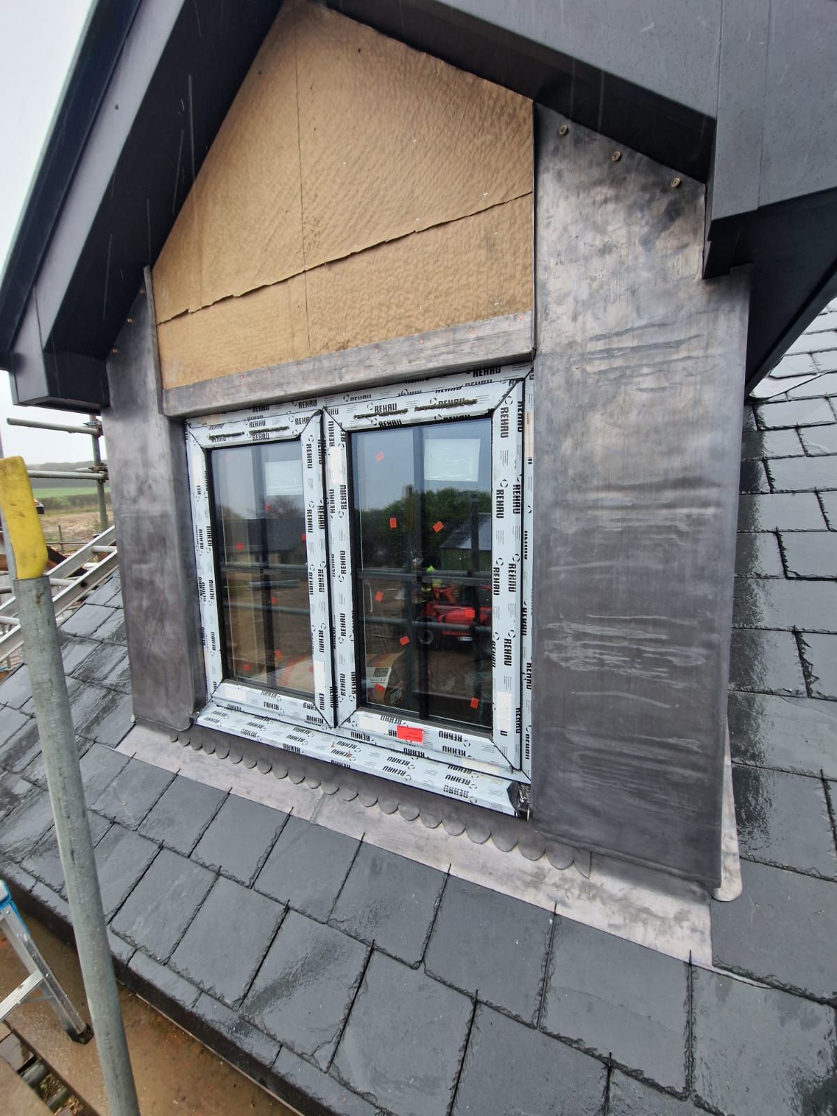 Lead Cladding for Dormer Windows – A Recent Moose Roofing Project on ...