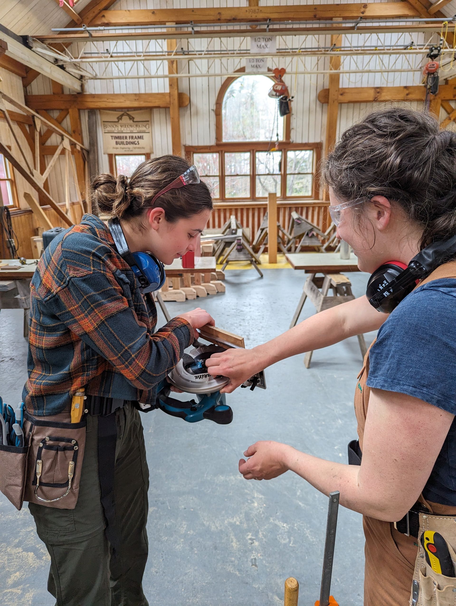Learn Timber Framing | The Heartwood School
