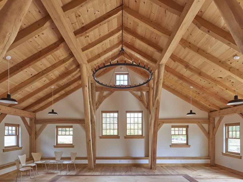 Learn Timber Framing | The Heartwood School