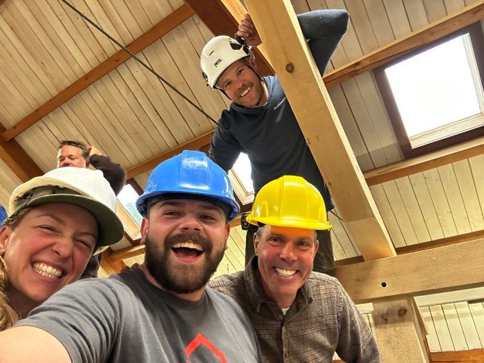 Learn Timber Framing | The Heartwood School