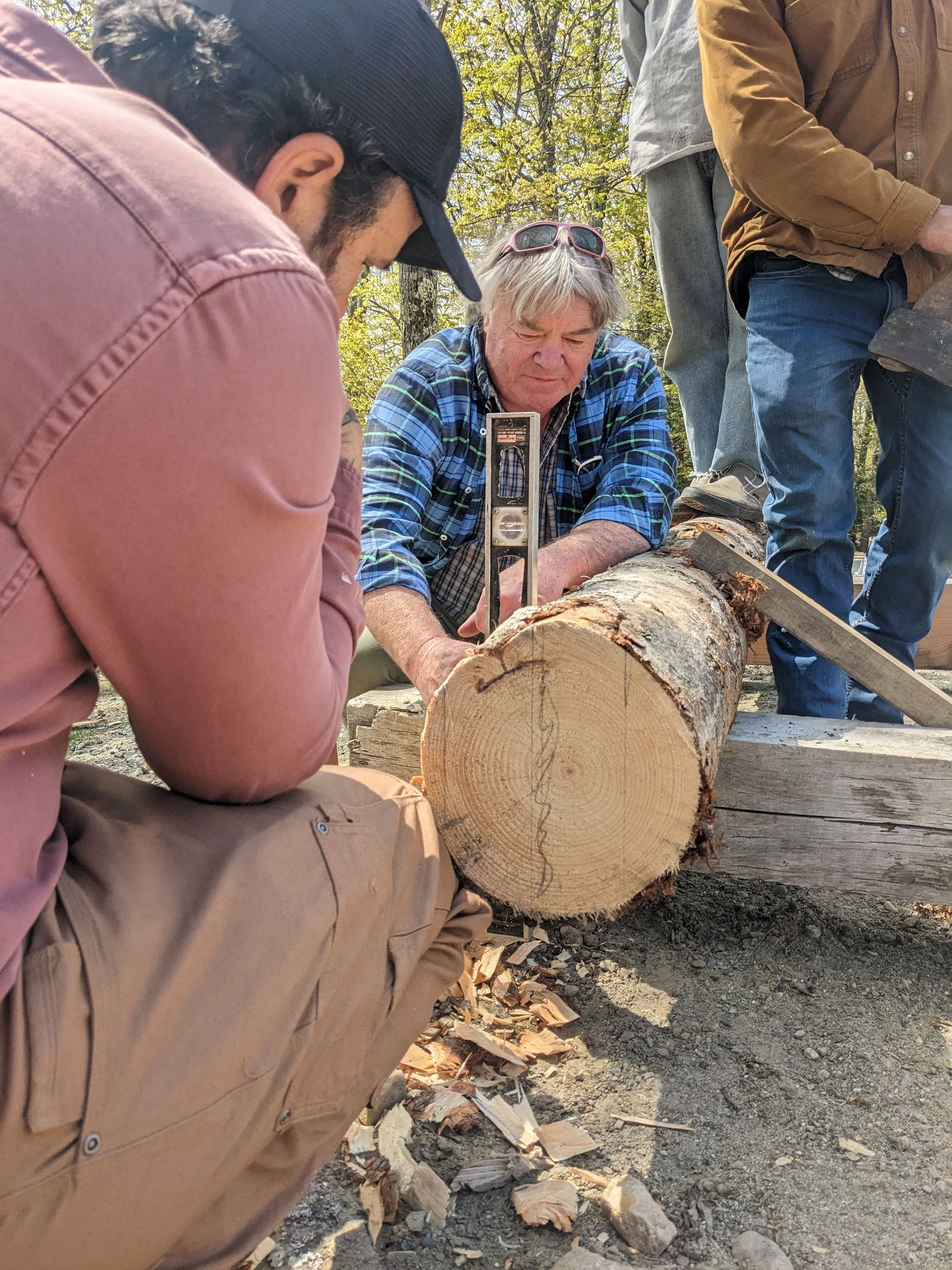 Learn Timber Framing | The Heartwood School