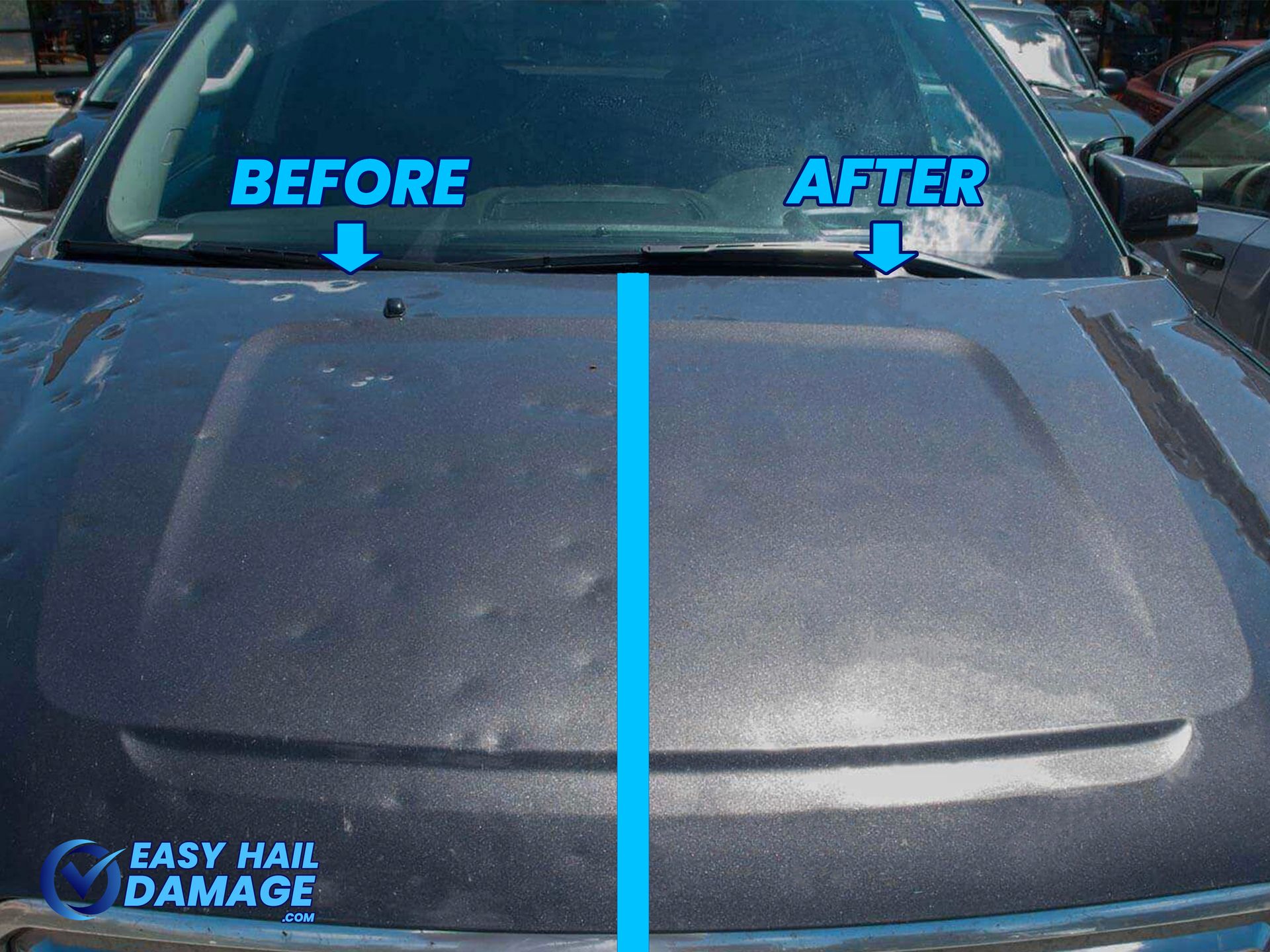 Hail Damage Repair Service in Frisco, TX | Easy Dent Removal