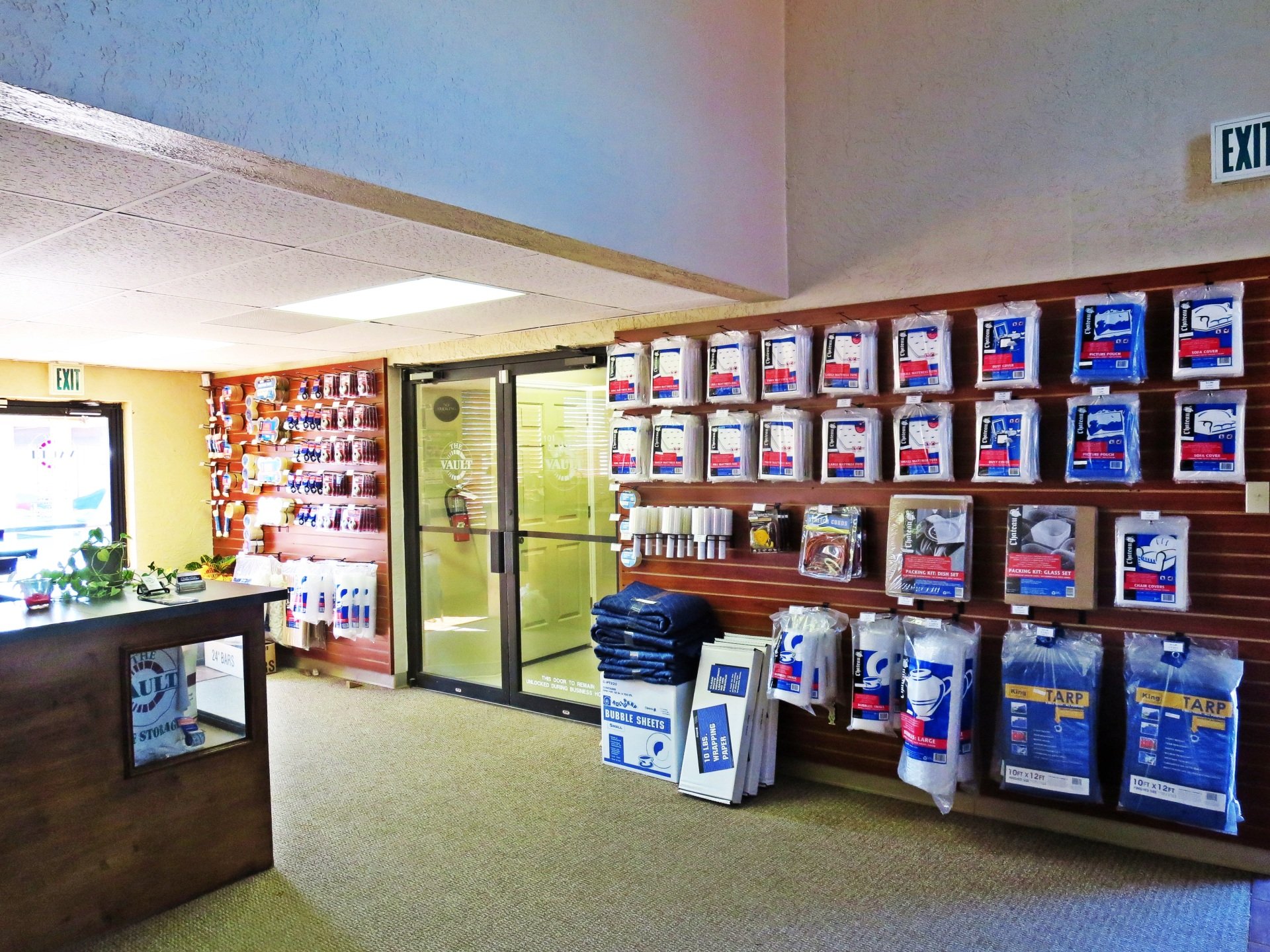 The Vault Self Storage - It's the storage place with the arches!