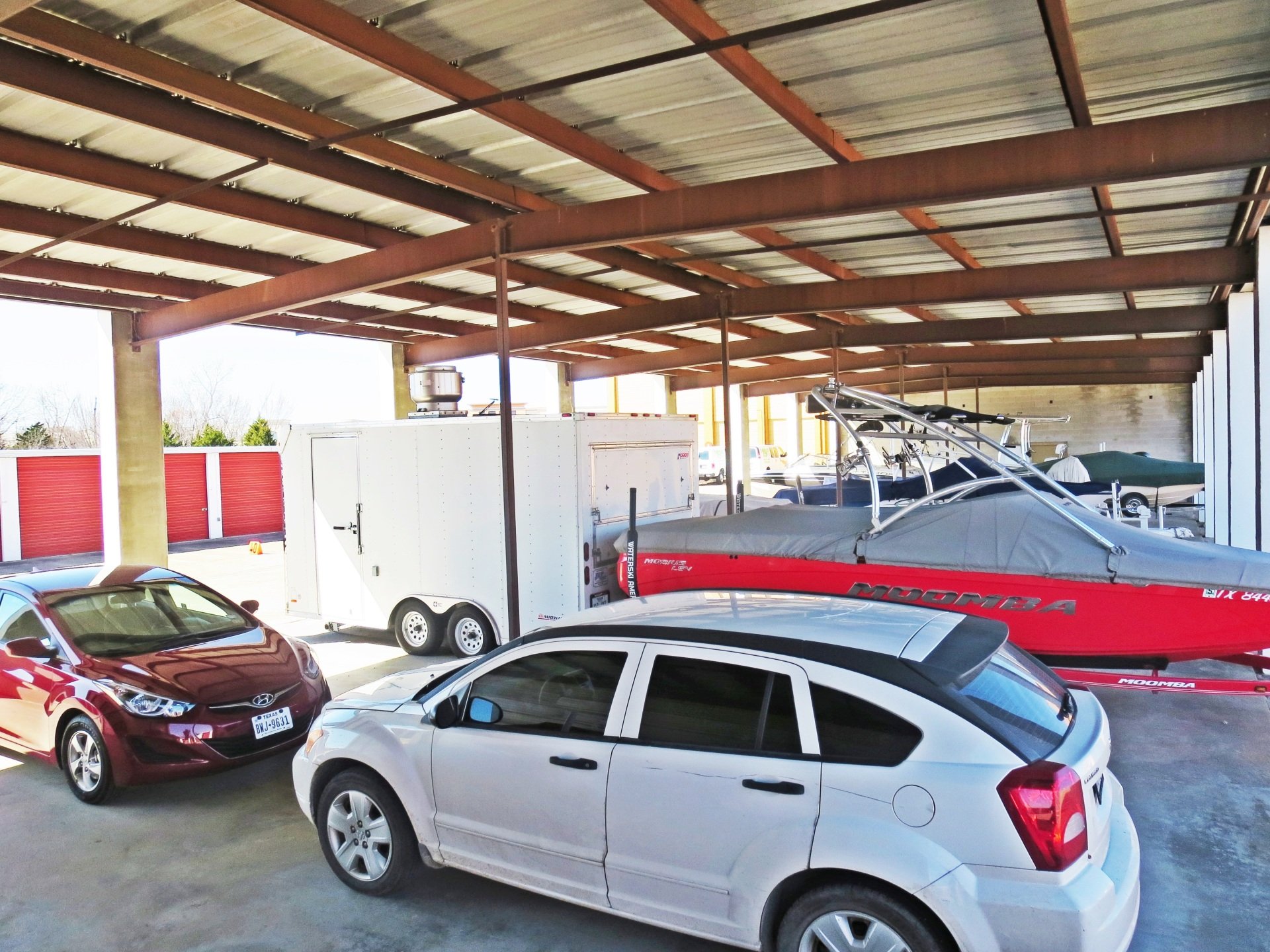 The Vault Self Storage - It's the storage place with the arches!