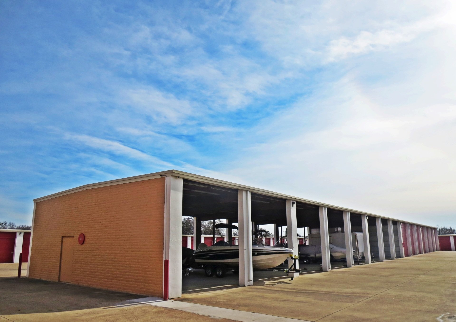 The Vault Self Storage - It's the storage place with the arches!