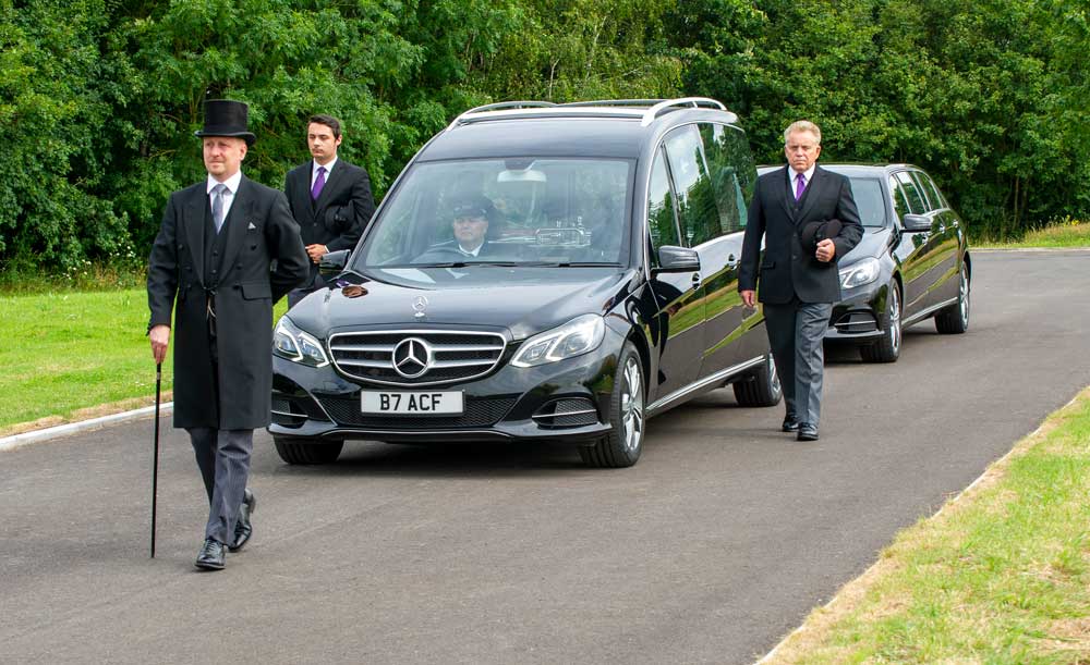Funeral vehicles | Hayes, Hanwell & Ickenham | A. Cain (Funeral ...