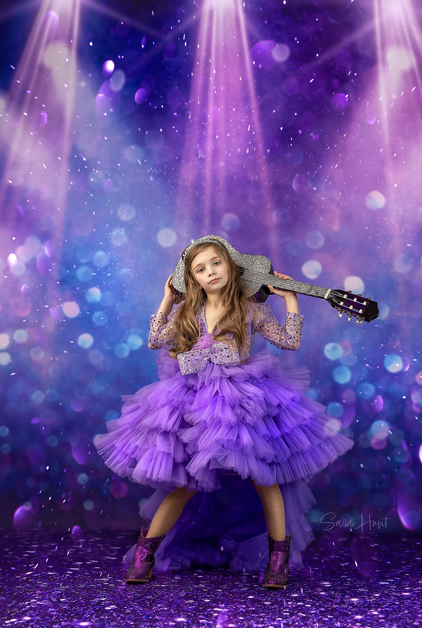 Pop Star in the Making