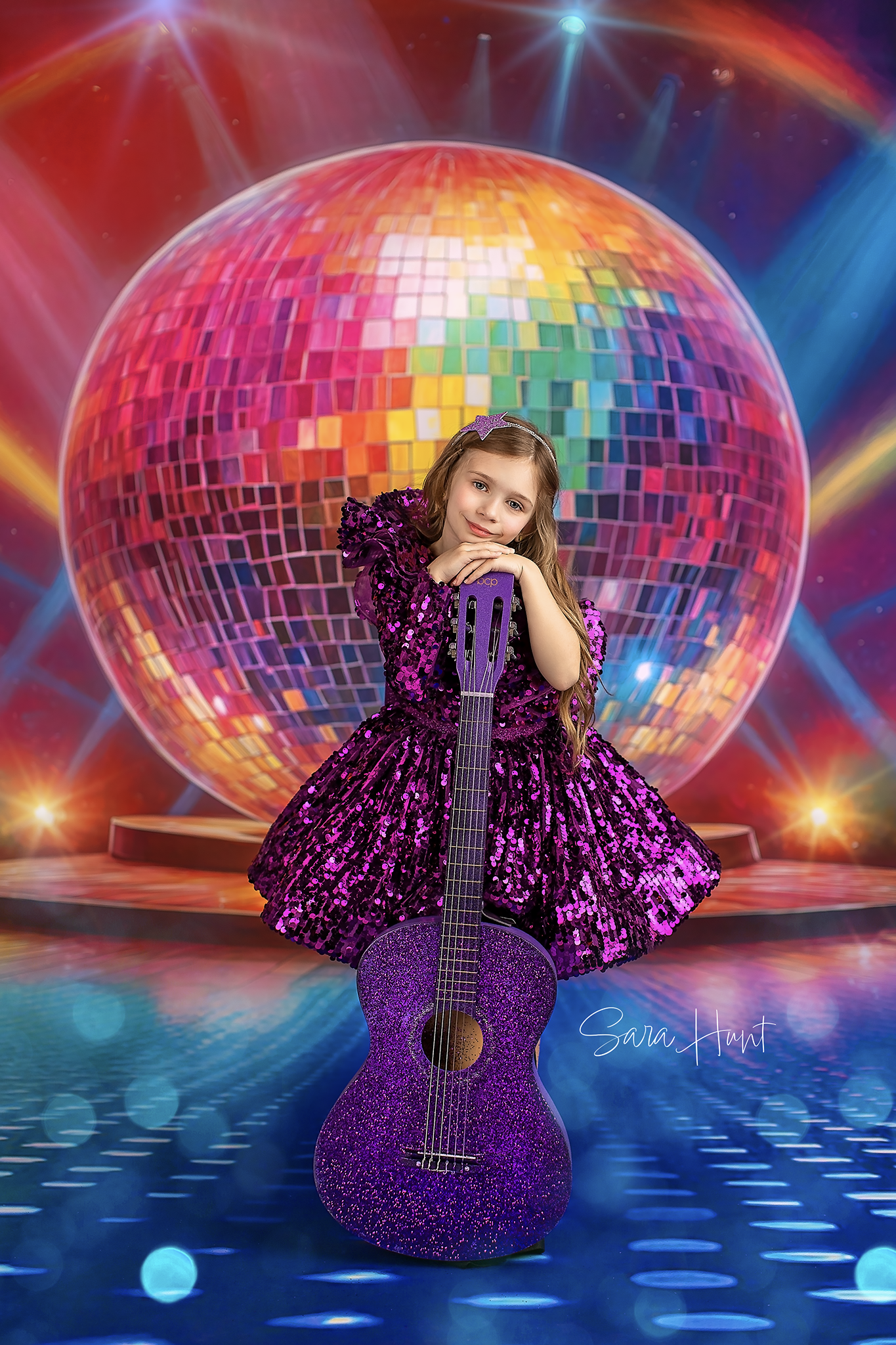 Pop Star in the Making