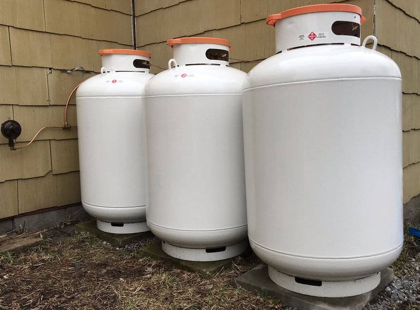 Propane Tank Sizes Residential
