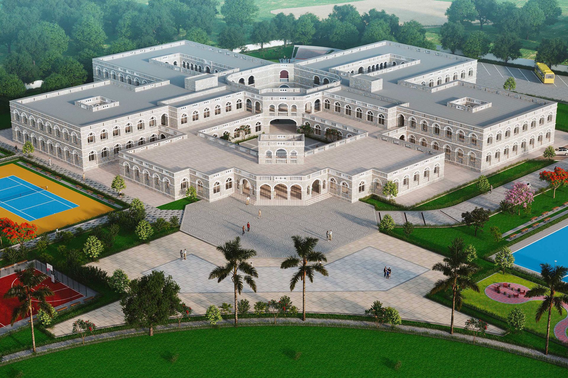 Delhi Public School (DPS), Abu Road - HOME