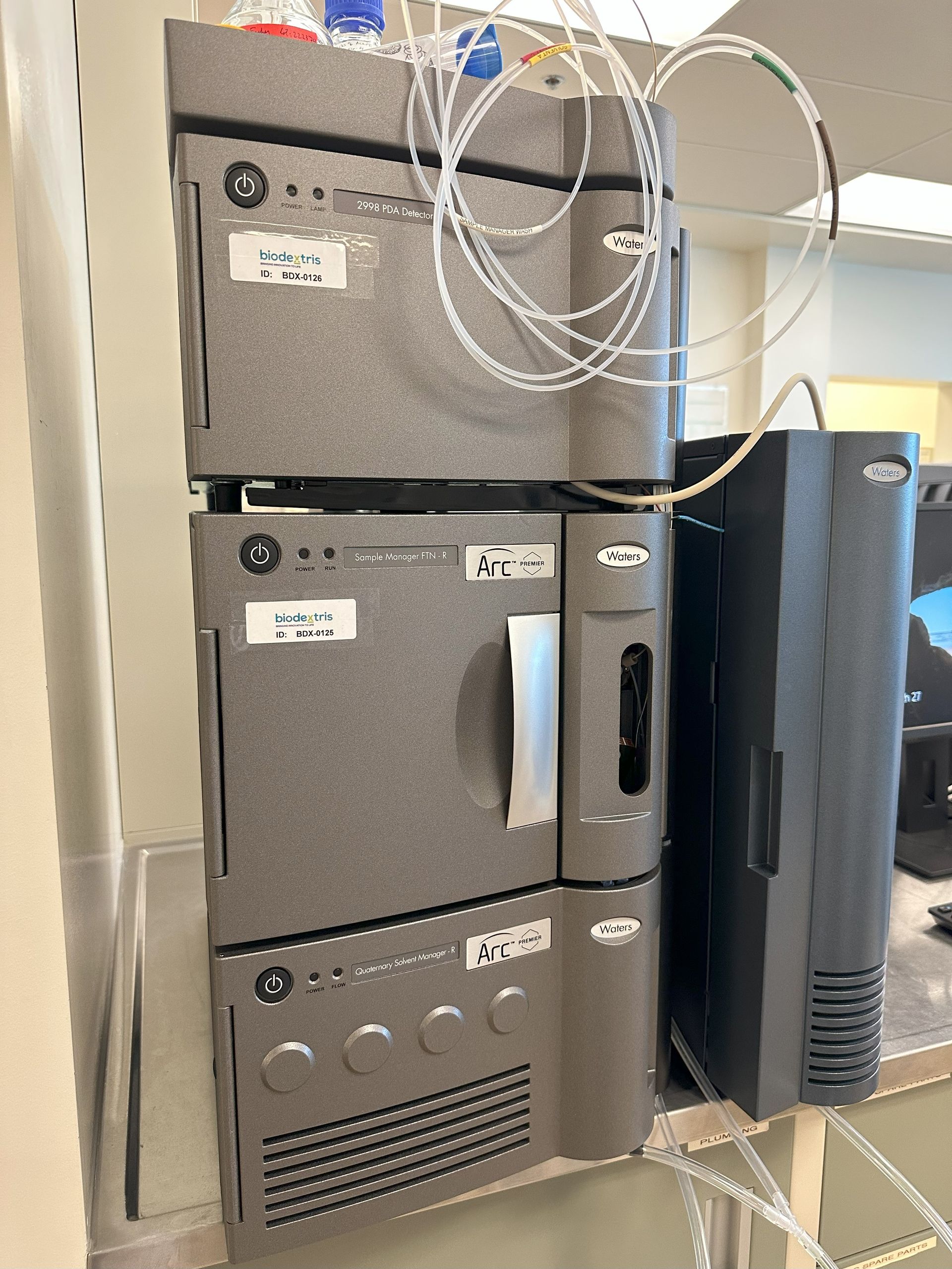 Manufacturing of biologicals in Laval, Quebec