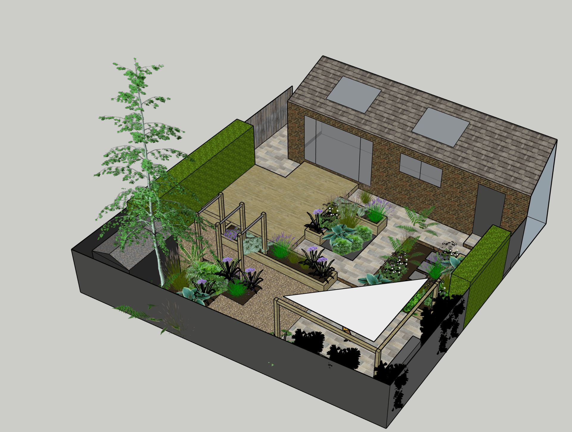 The Garden of Eaden - Landscape Design