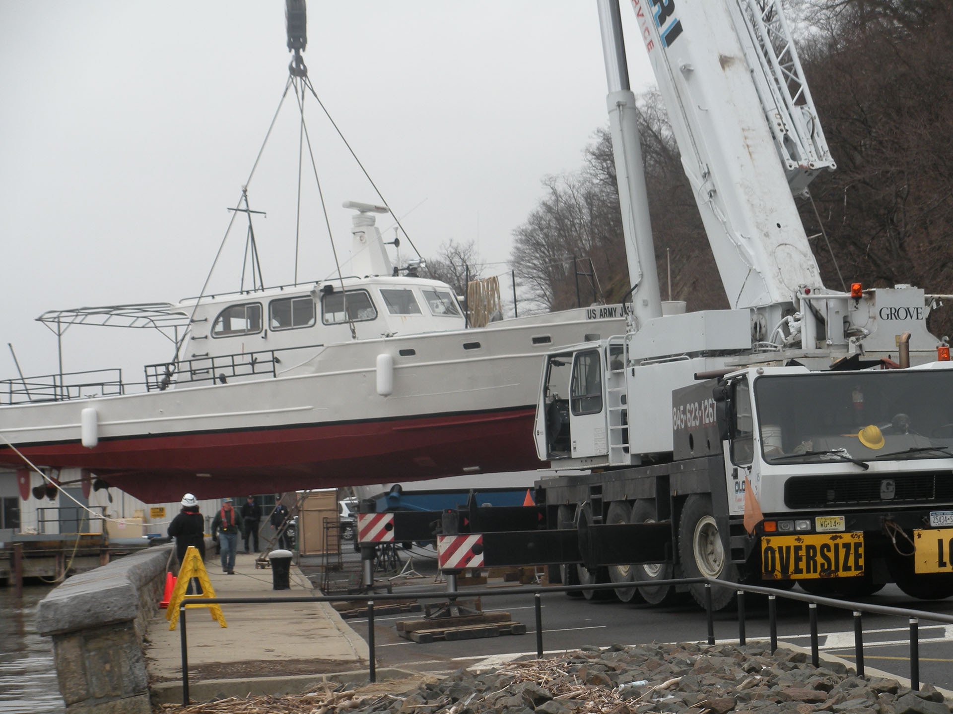 Cranes Around Rockland County | Nanuet, NY | Olori Crane Service