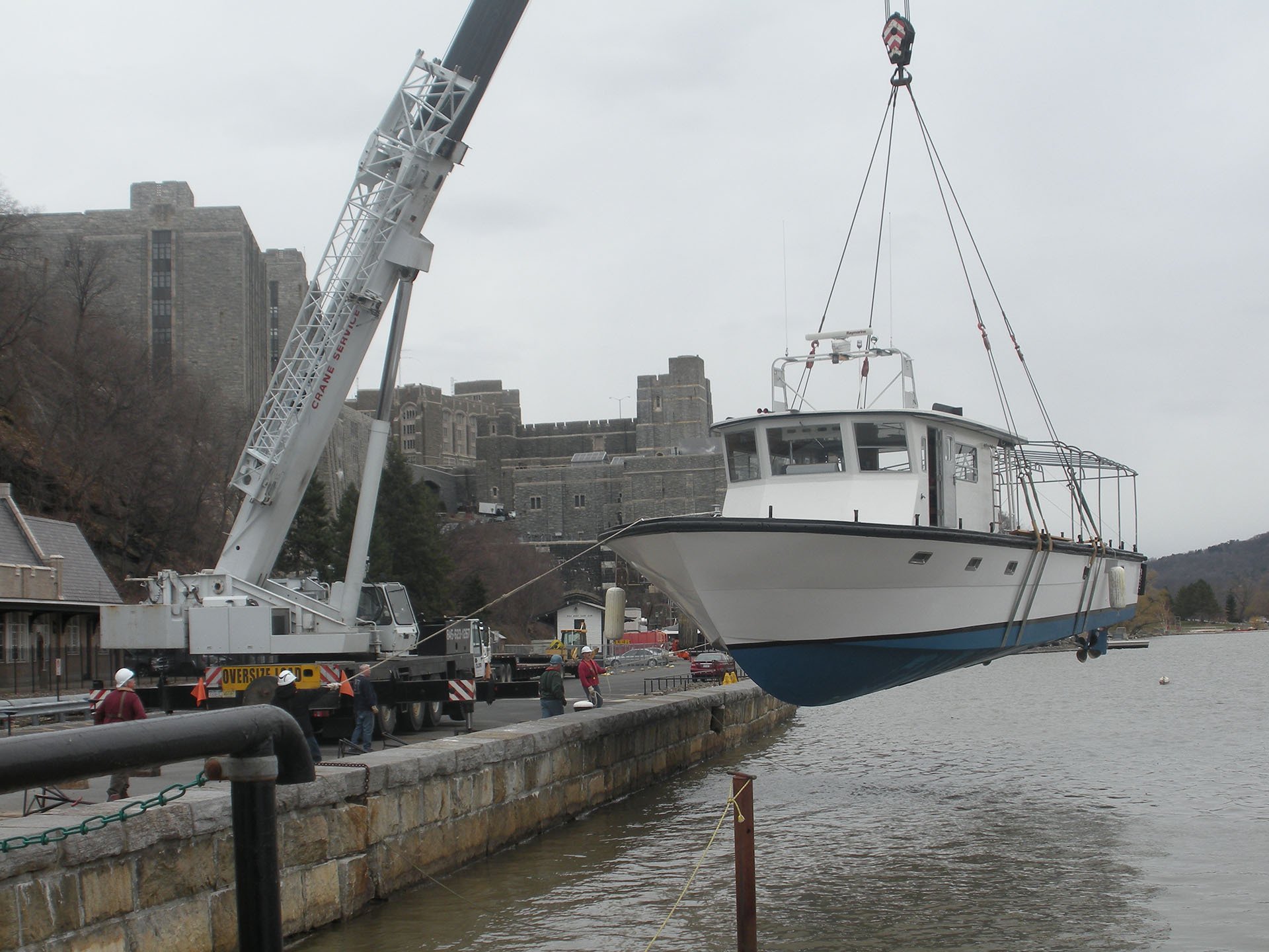 Cranes Around Rockland County | Nanuet, NY | Olori Crane Service