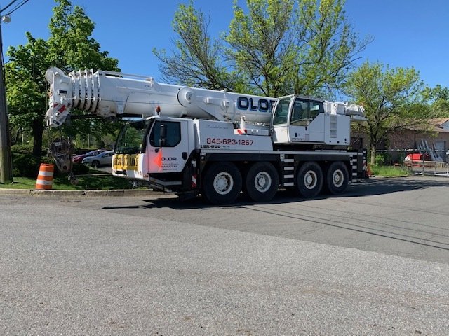 Crane Rental Company | Nanuet, NY | Olori Crane Service