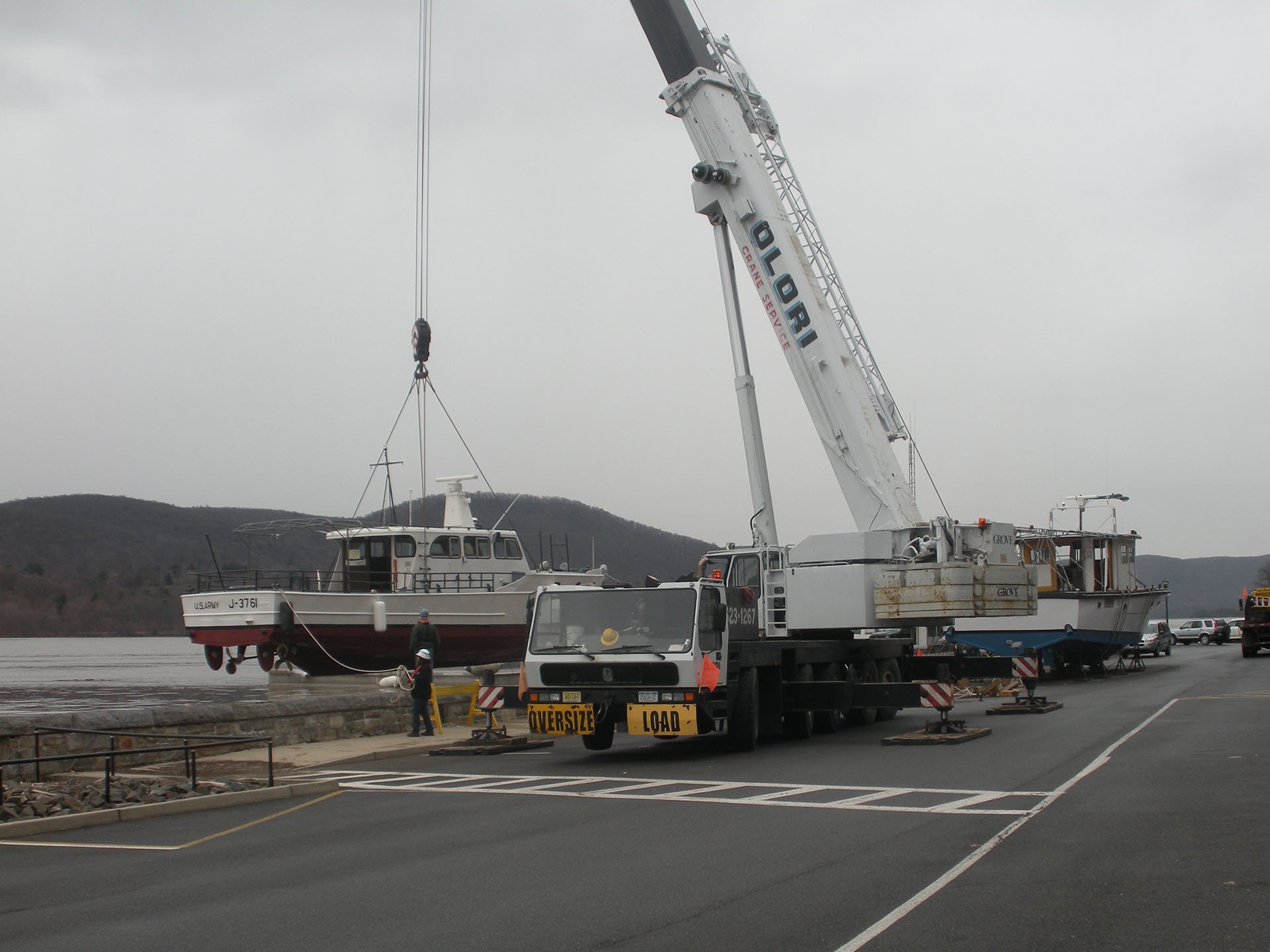 Cranes Around Rockland County | Nanuet, NY | Olori Crane Service