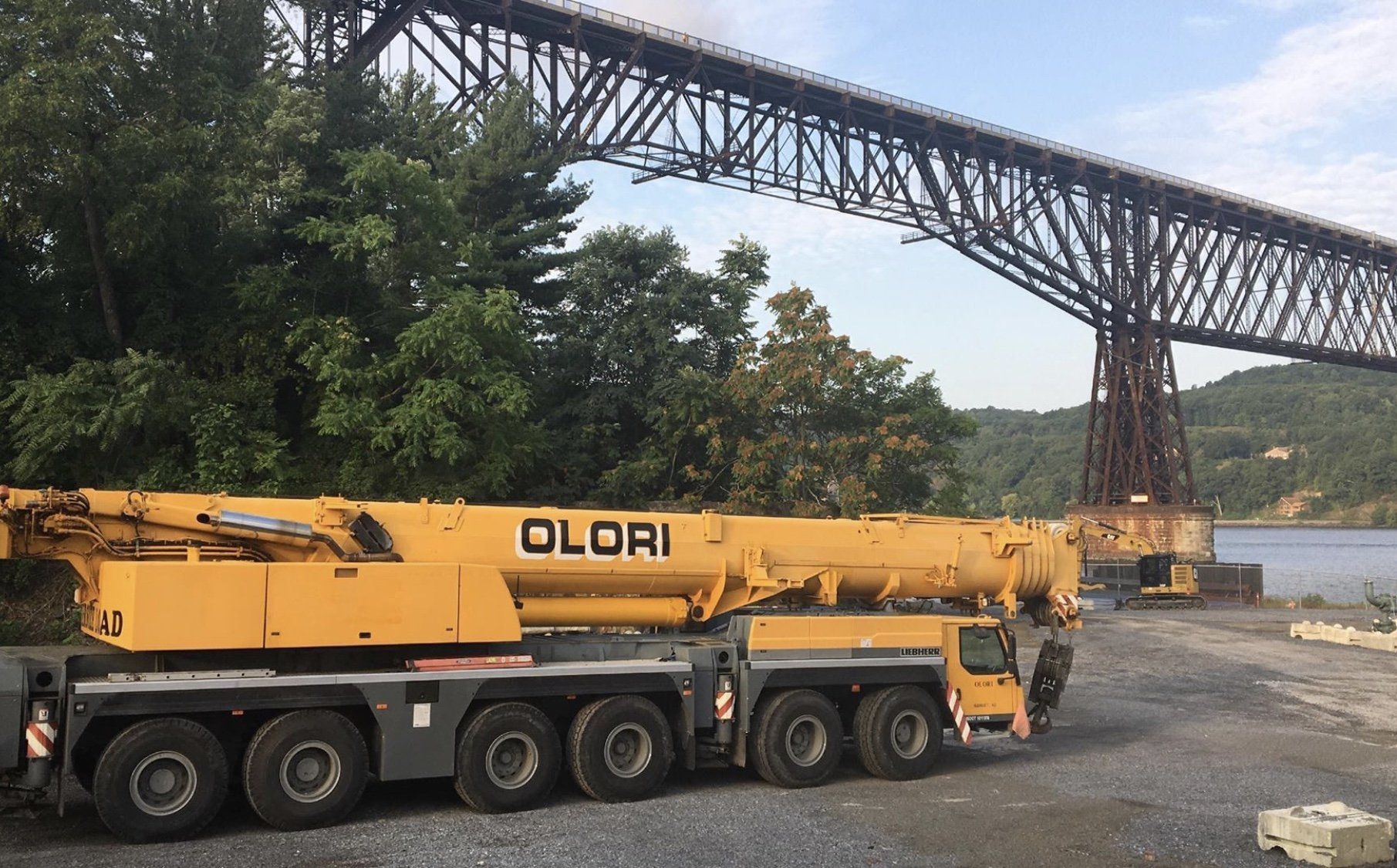 Crane Rental Company | Nanuet, NY | Olori Crane Service