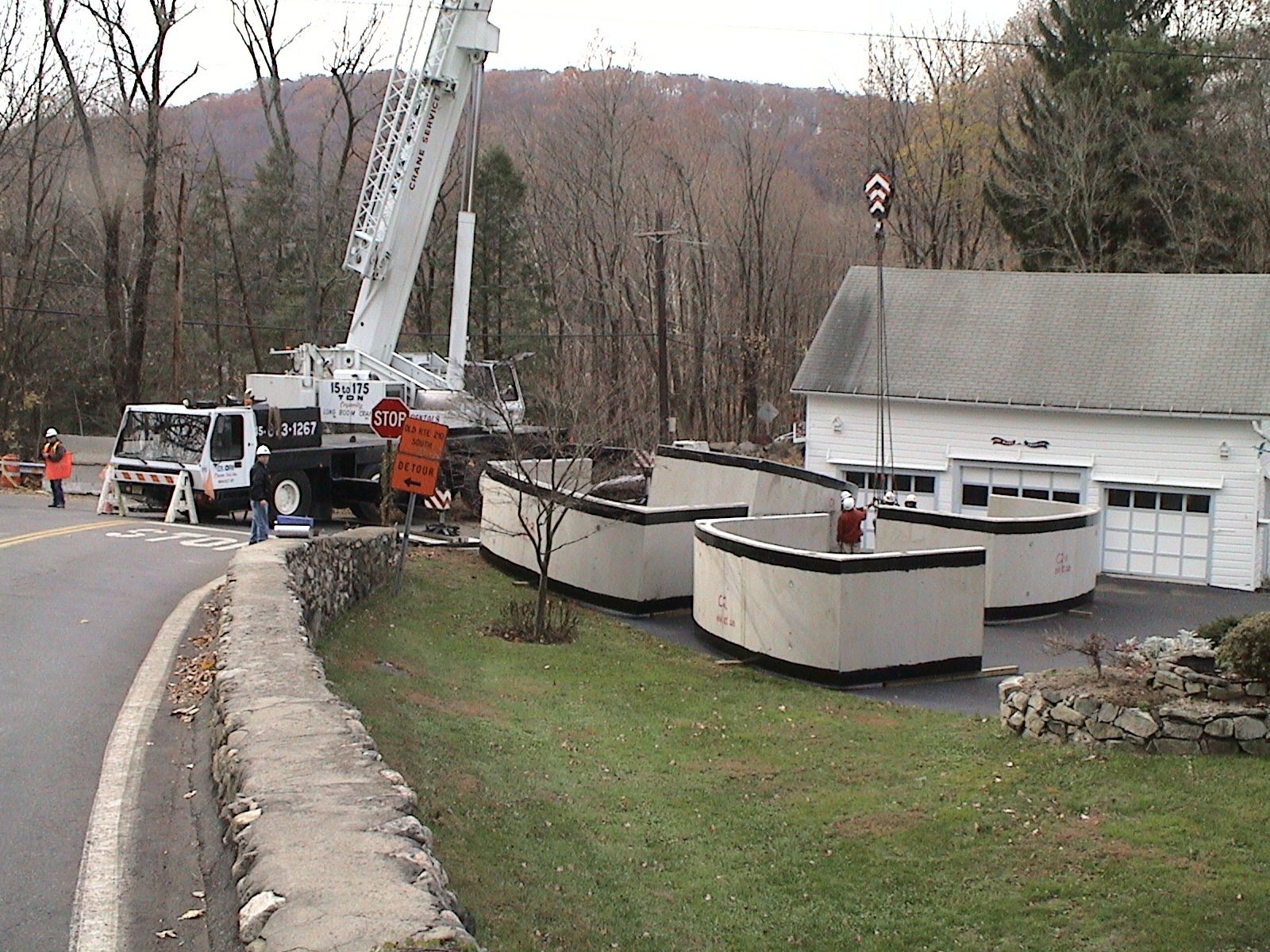 Cranes Around Rockland County | Nanuet, NY | Olori Crane Service