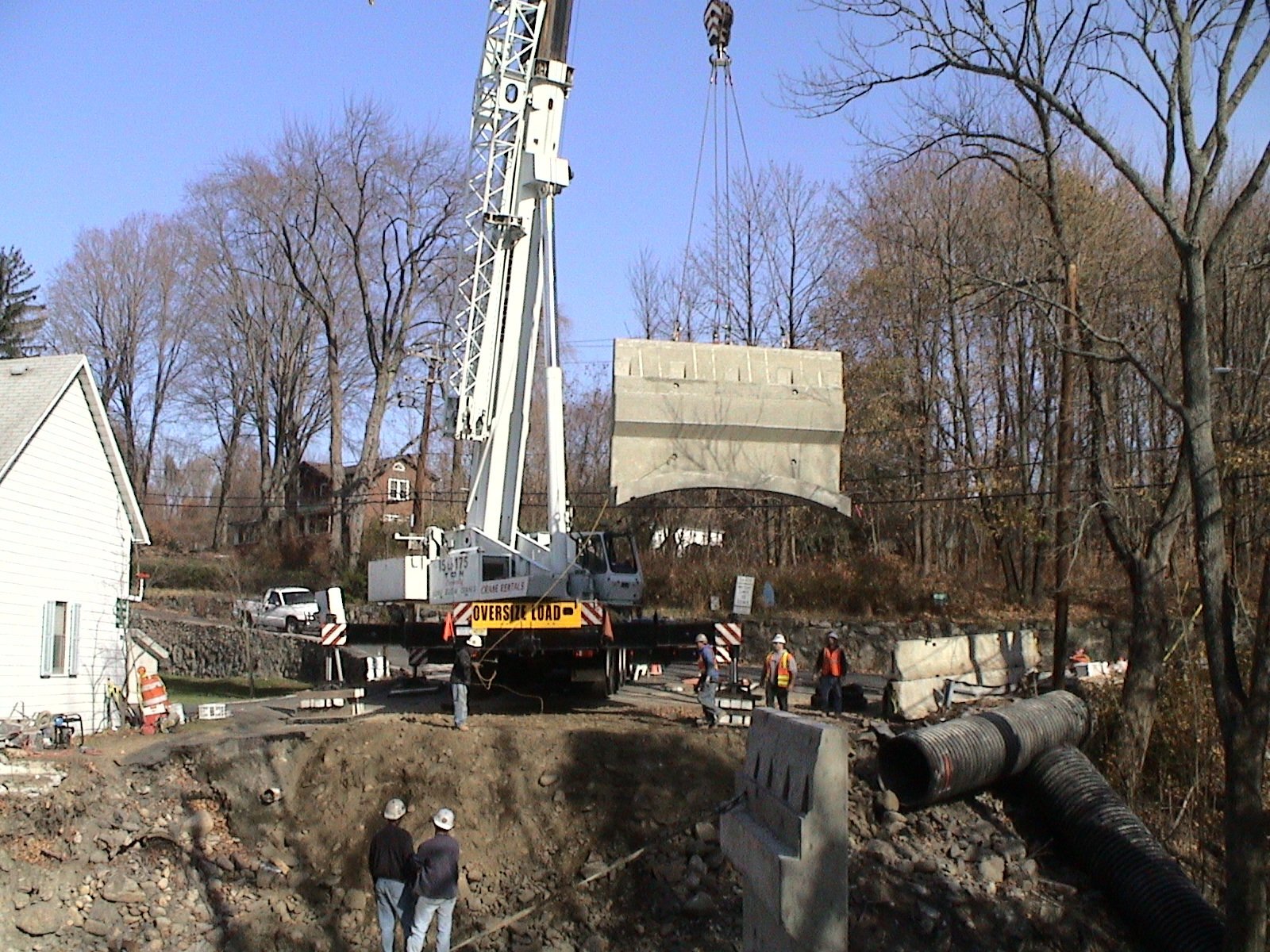 Cranes Around Rockland County | Nanuet, NY | Olori Crane Service